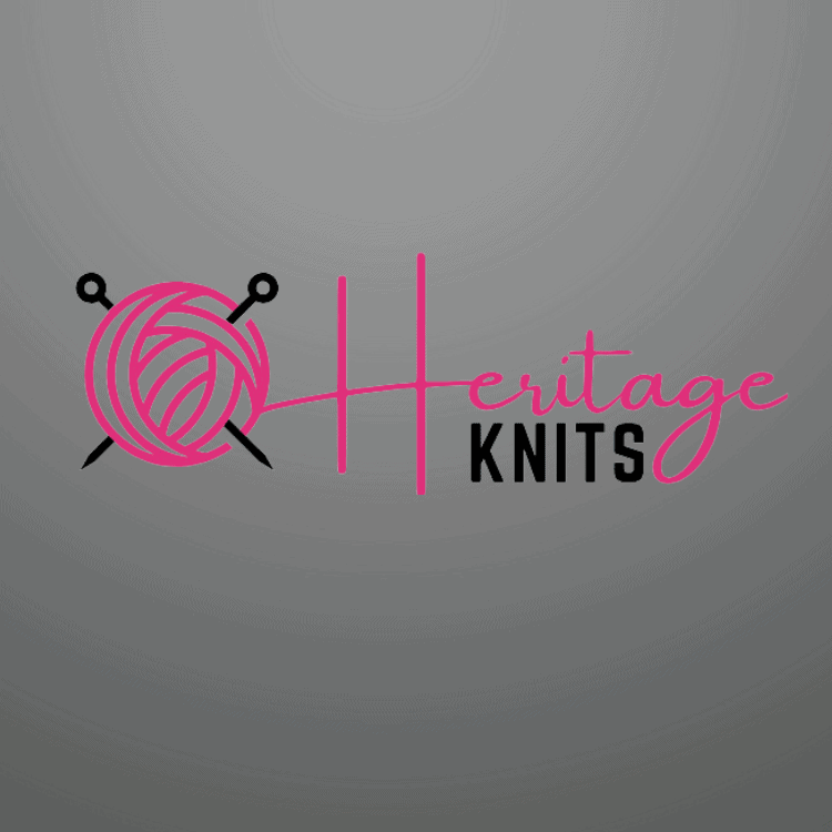 钩针图文符号入门讲解 - heritageknits.com